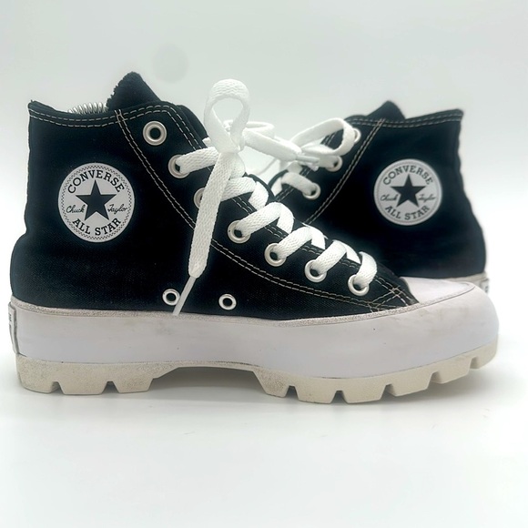 Converse | Shoes | Converse Chuck Taylor All Star Hi Lugged Platform ...